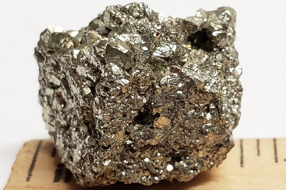 Fool's Gold Nugget (Iron Pyrite) $3.99
